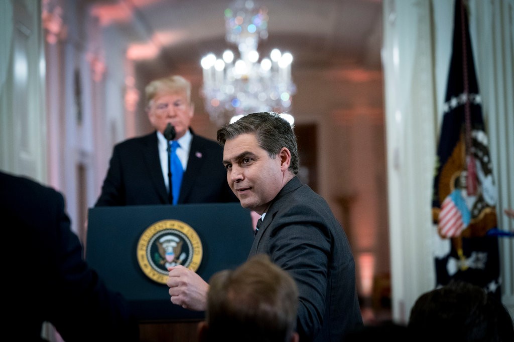 Judge Rules for CNN, Jim Acosta - journal-isms.com
