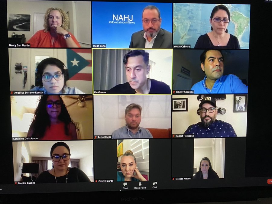 NAHJ Leader's Controversial Farewell - journal-isms.com