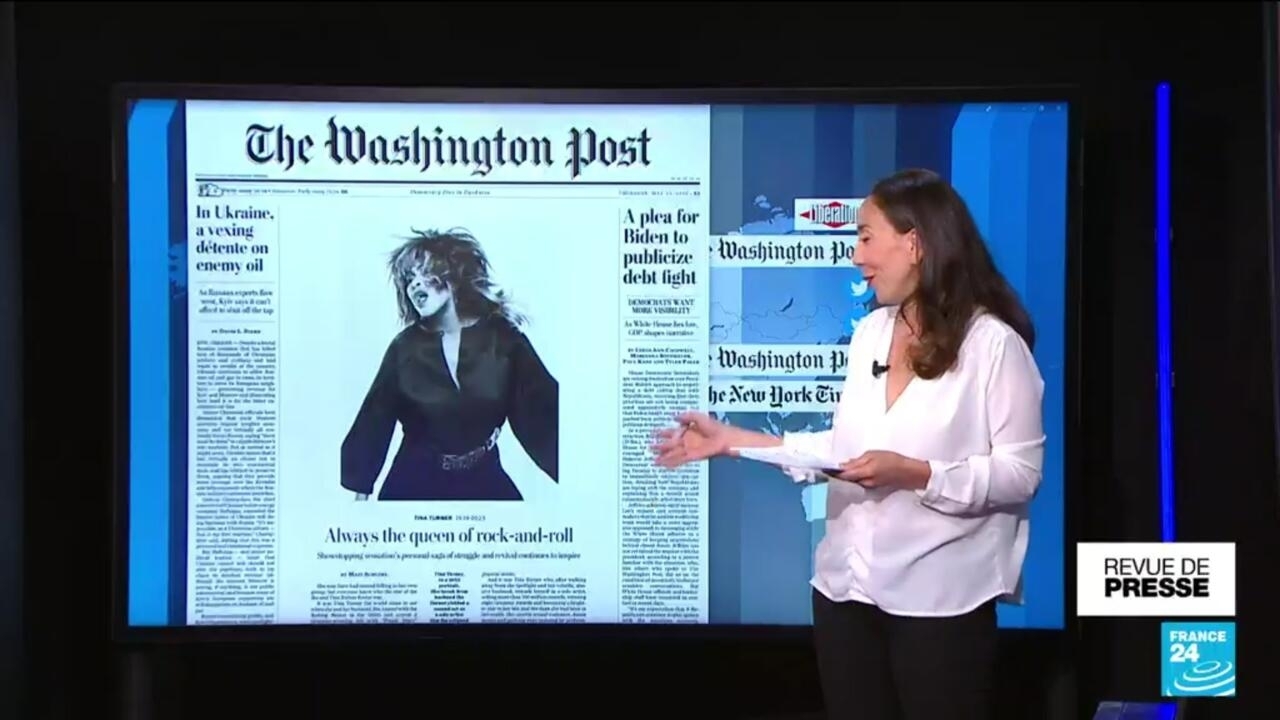 Journalists Hail the 'Queen,' Tina Turner - journal-isms.com