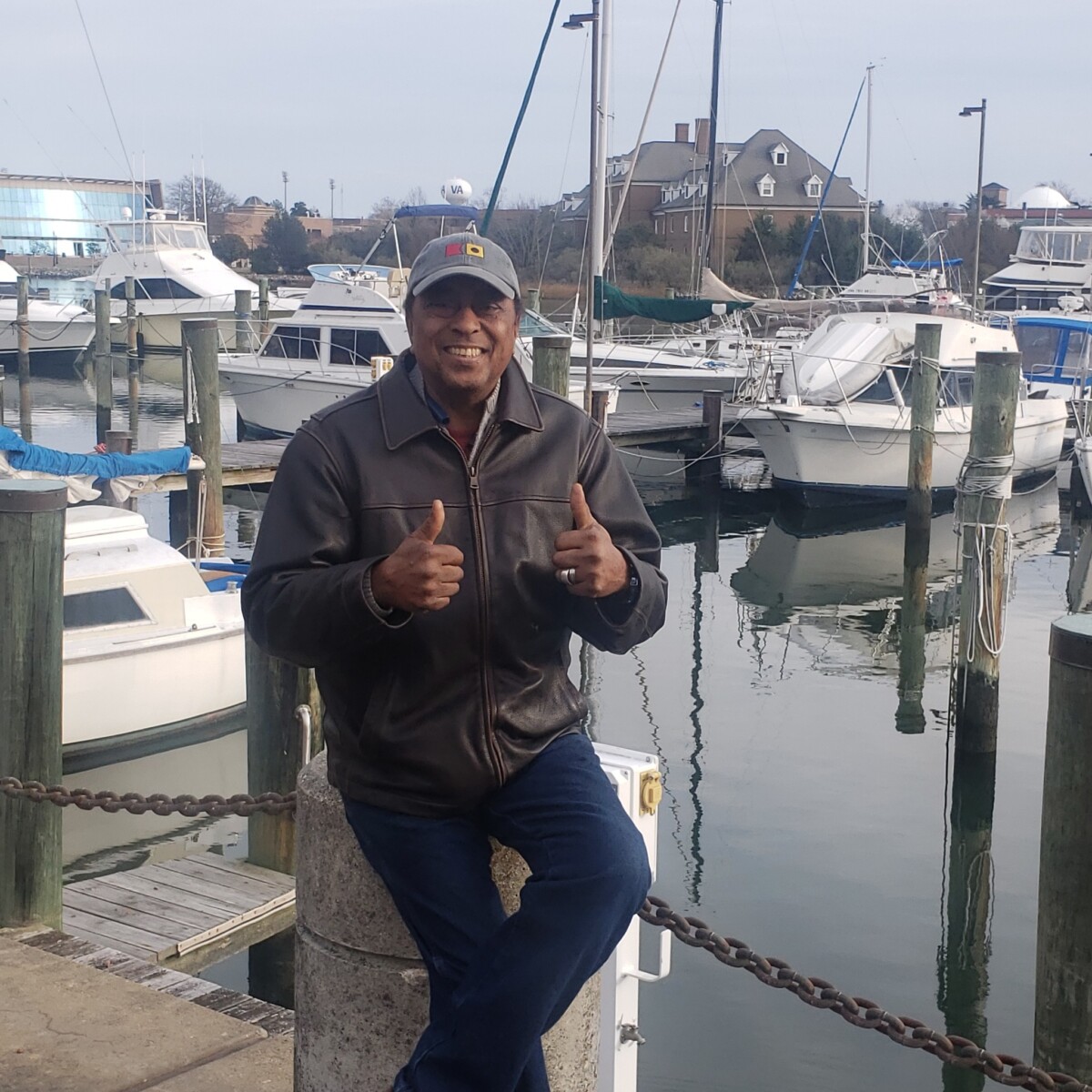 Ron Harris' Body Recovered on Ga. Island - journal-isms.com